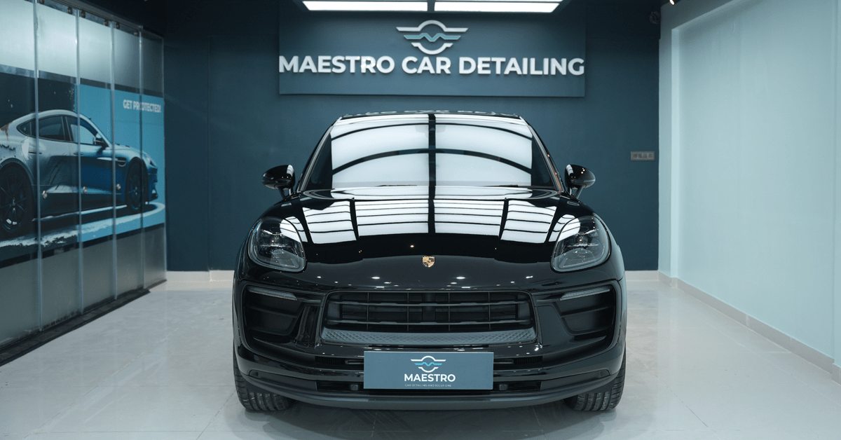 Car detailing studio in Bangalore - Maestrocardetailing